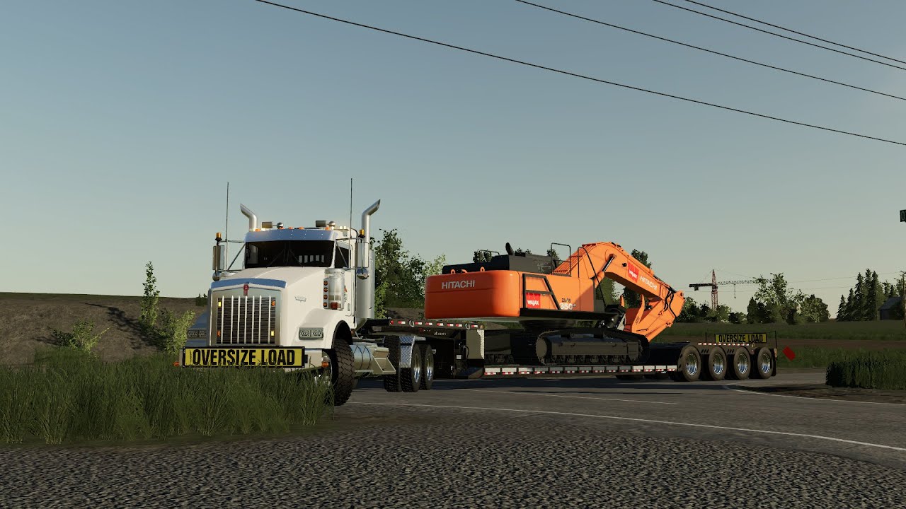 Farming Simulator 19 | construction timelapse | #2 season 1 - YouTube