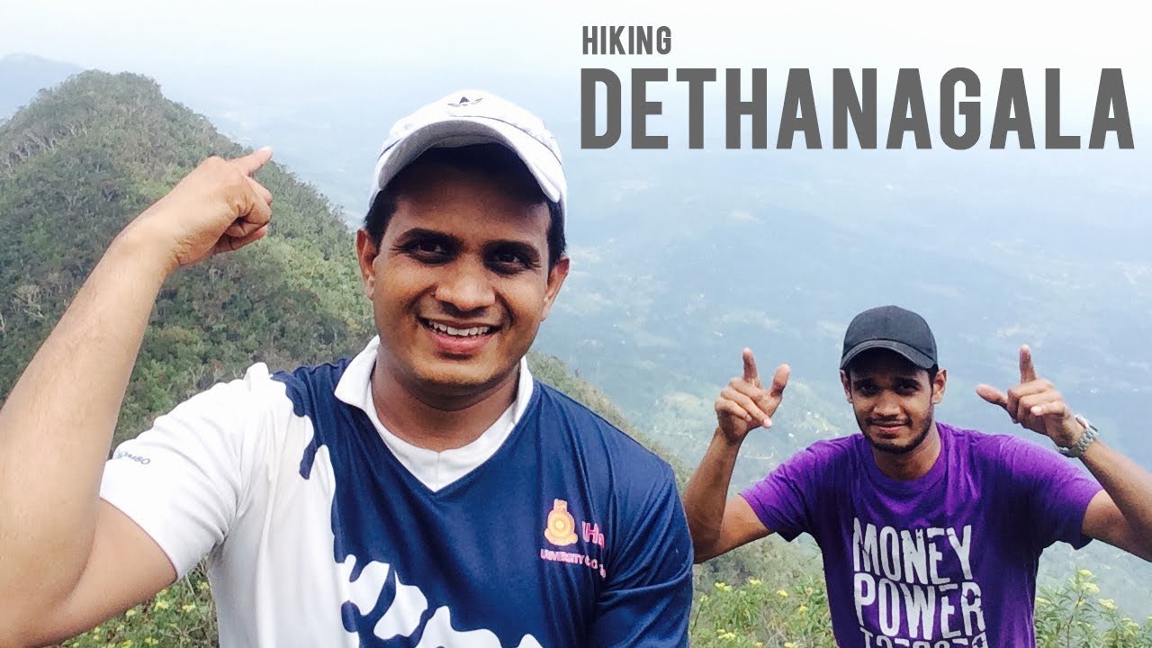 Hiking Dethanagala Peaks | ෙදතනගල තරණය - YouTube