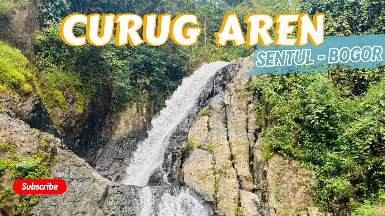 Curug Aren Sentul Forest Club: Trek Mudah dan Camping Nyaman! - YouTube