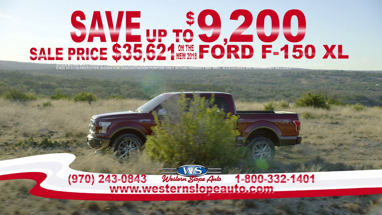 Best Ford Truck Prices in Grand Junction, CO at Western Slope Ford ...
