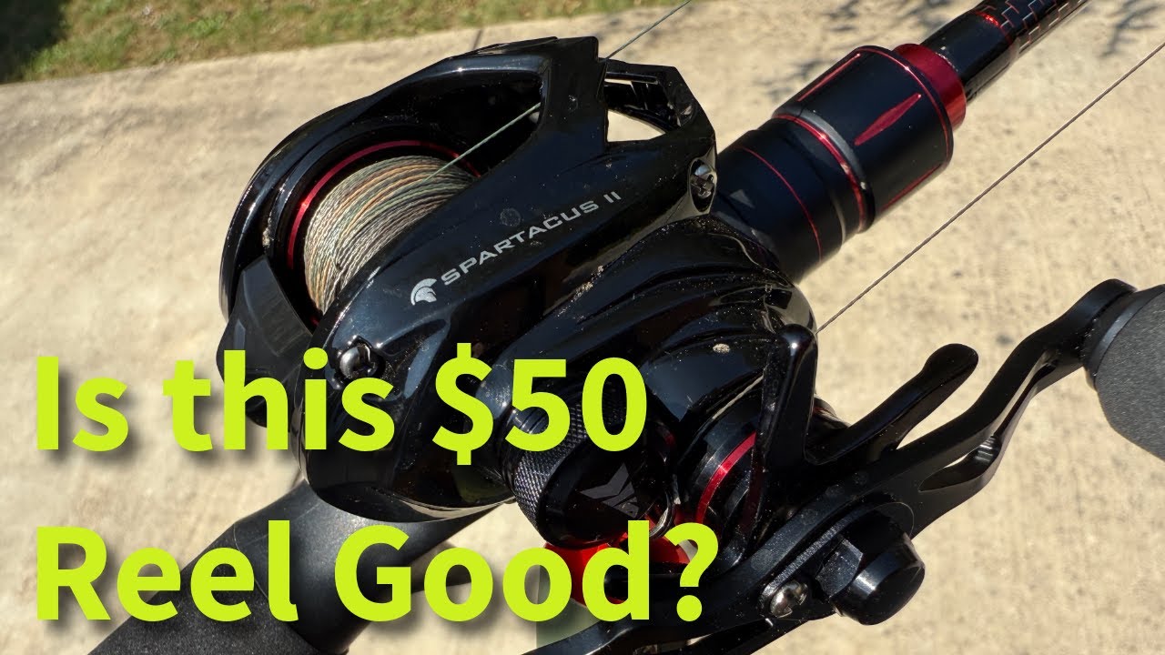 KastKing Spartacus II Reel Review - YouTube