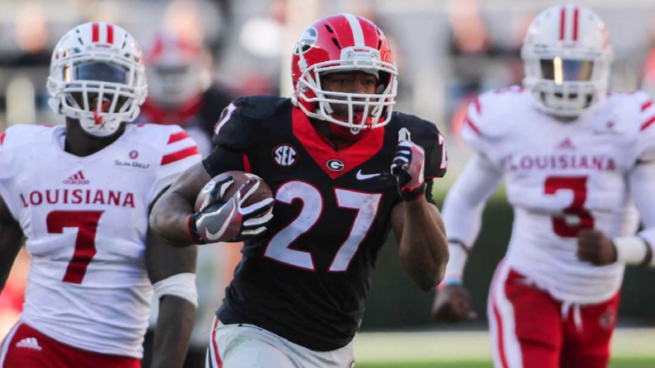 2018 NFL Draft Nick Chubb Analytics Profile - YouTube