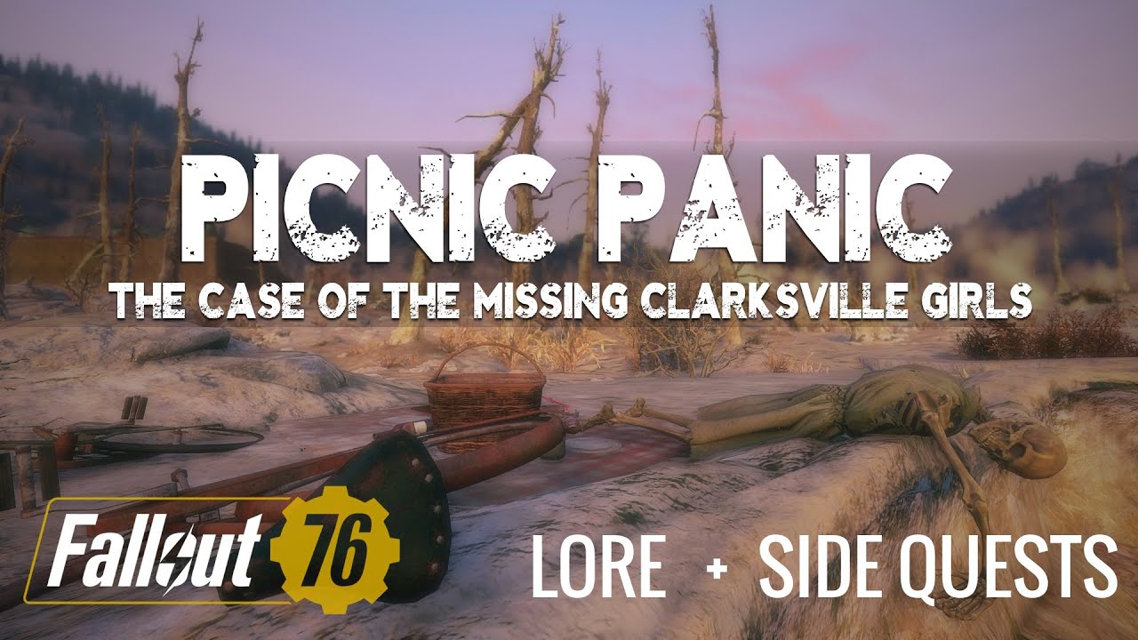 Picnic Panic: The Case of The Missing Clarksville Girls - Fallout 76 ...