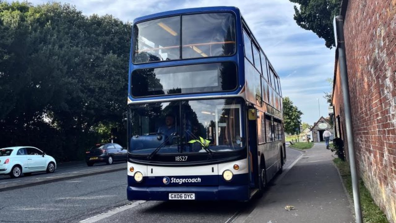 Full Journey on Stagecoach Route 60 | Midhurst to Chichester | Dennis ...