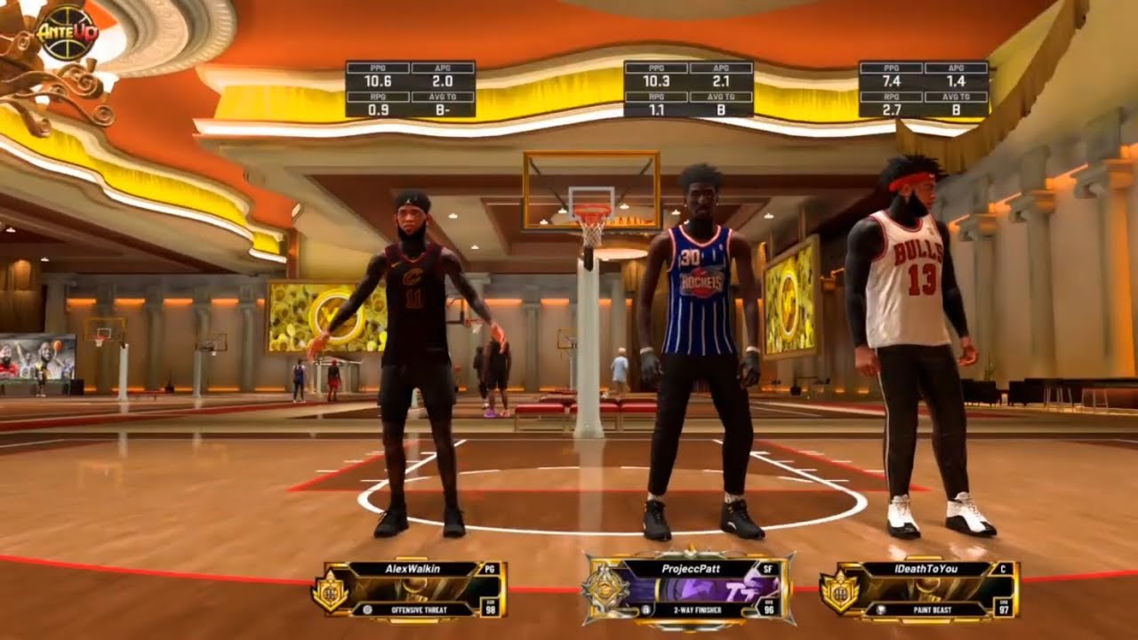 COMP STAGE GAMEPLAY NBA 2K20 - YouTube
