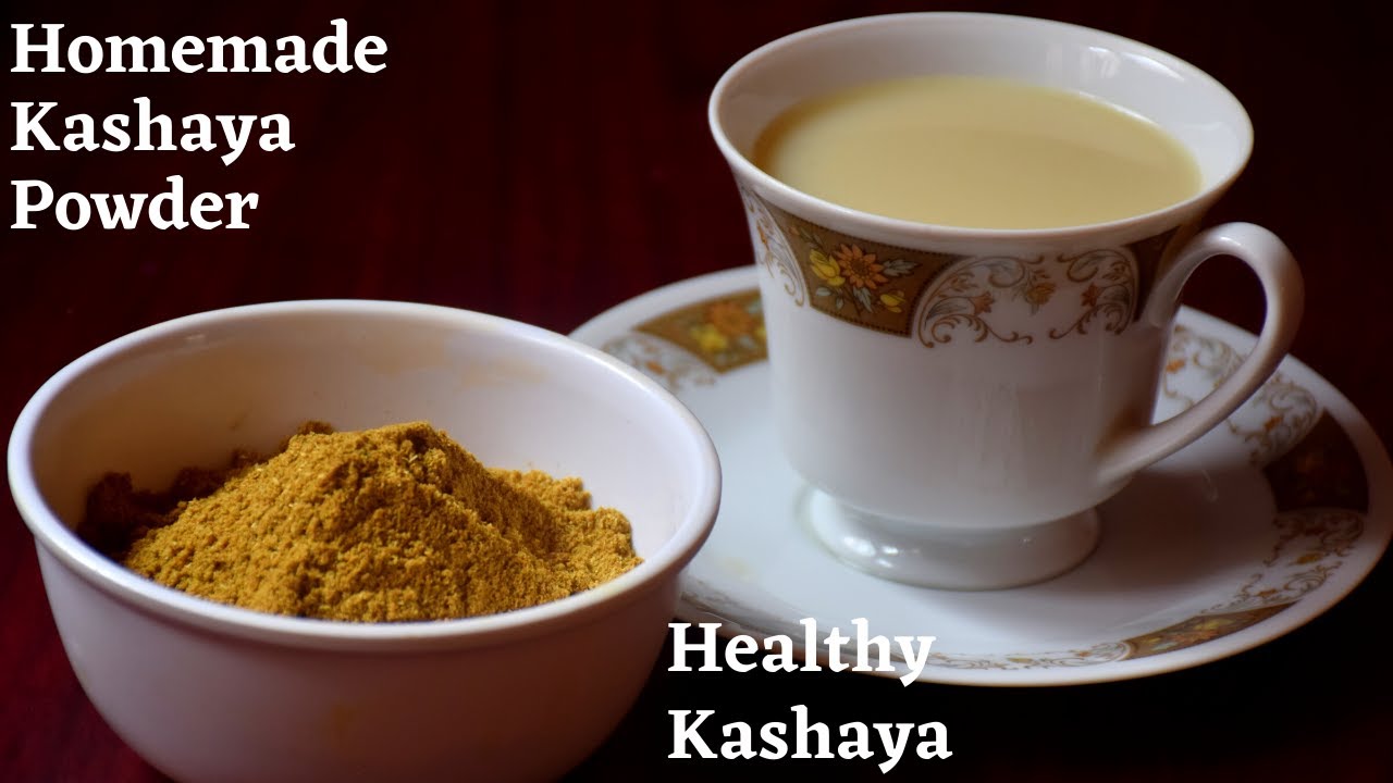 Homemade Kashaya Powder Recipe - ಆರೋಗ್ಯಕರ ಕಷಾಯ ಪುಡಿ - Healthy Kashaya ...