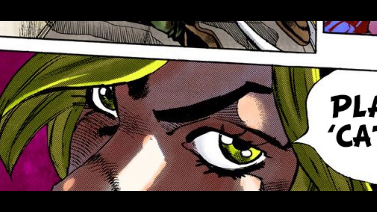 Stone Ocean panels if the Bayonetta soundtrack was present - YouTube