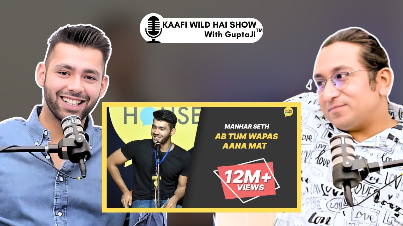 Manhar Seth on boy friendships, moving to USA & returning within 2 ...