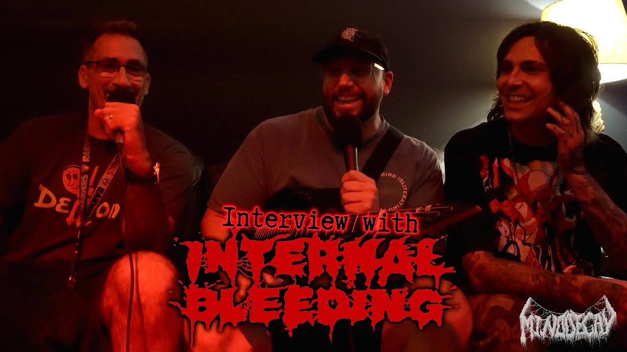 Internal Bleeding (NYDM) Interview 9/17/23 - YouTube