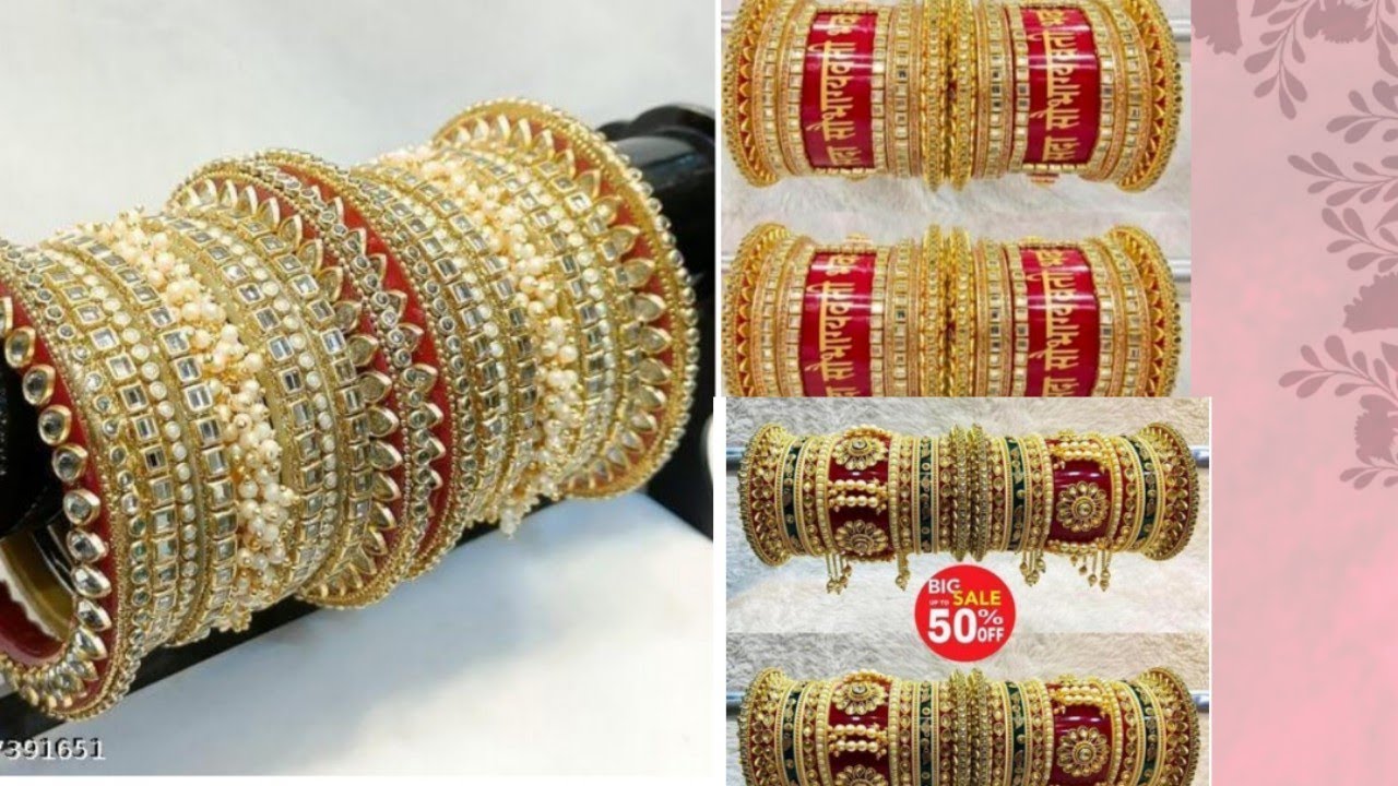 Meesho Chuda Haul | Meesho Bangles sets #meeshohaul - YouTube