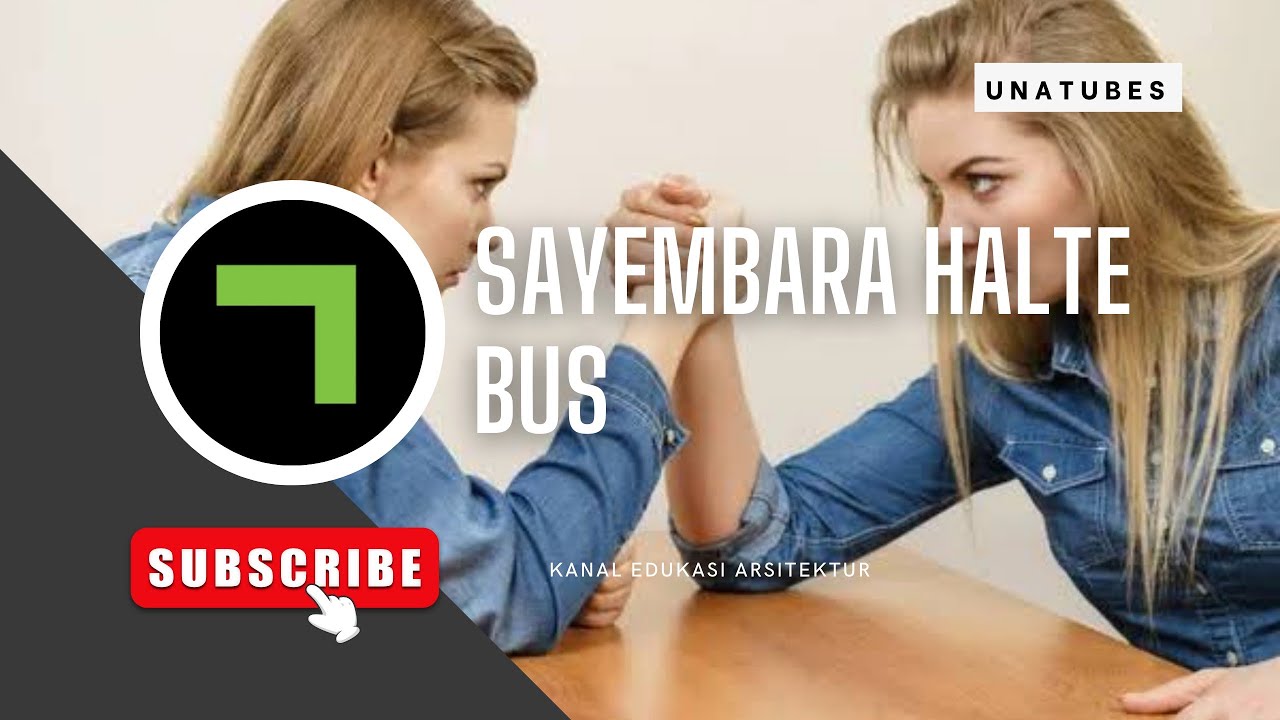 Dua Ide Desain Untuk Sayembara Halte Bus - YouTube