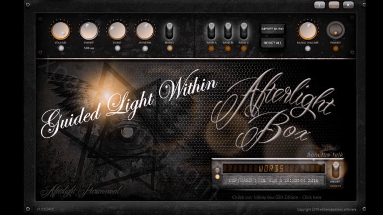 AFTER LIGHT BOX SESSIONS - -Guided Light Within - YouTube