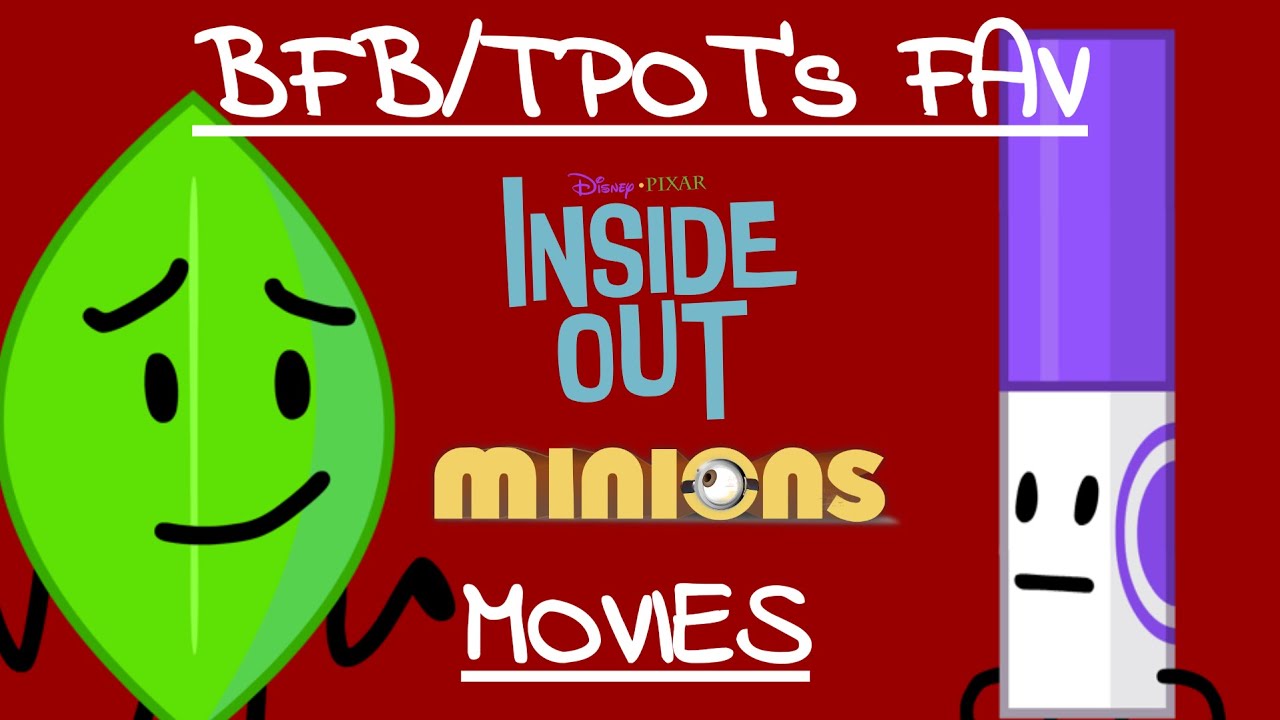 What If BFB/TPOT Characters Had Favorite Movies? - YouTube