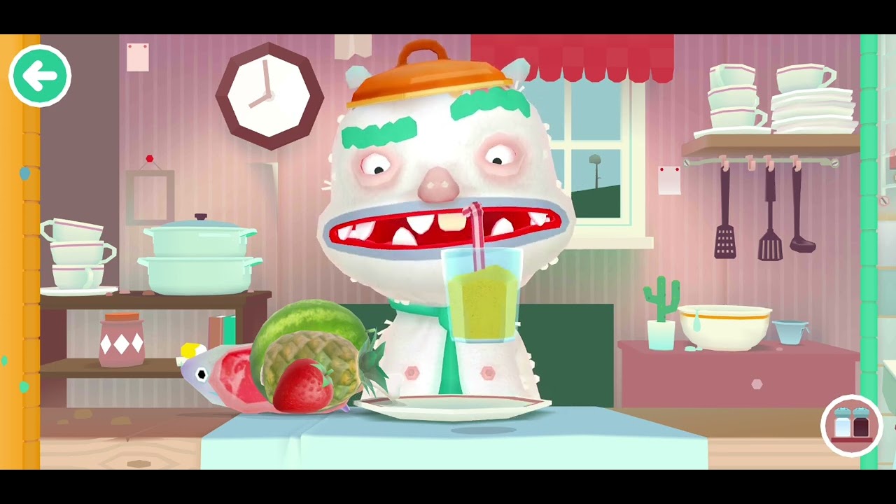 toca boca kitchen - YouTube