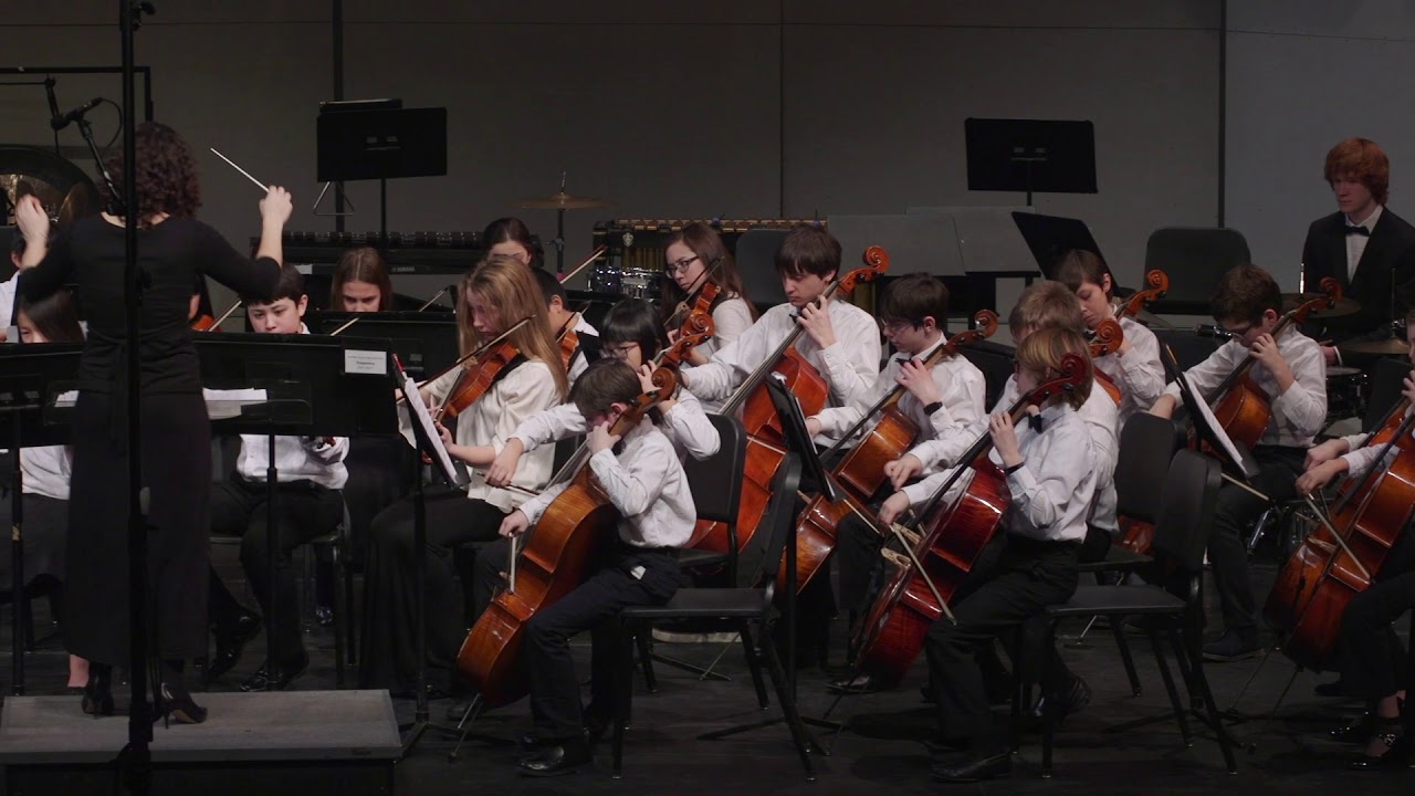 Rivers Youth Orchestra at Regis - Legend of Duffy's Cat - YouTube