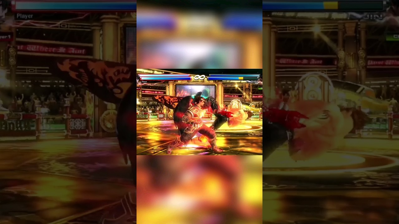 Tekken Tag 2 - Bryan Fury & Devil Jin Stylish Tag Combo🔥 #shorts # ...