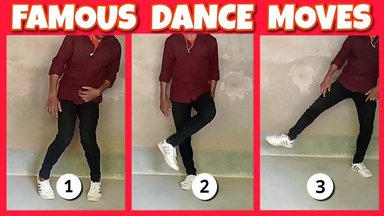 3 Famous Dance moves | Footwork tutorial in Hindi | Simple Hip Hop Steps for beginners #dance ...