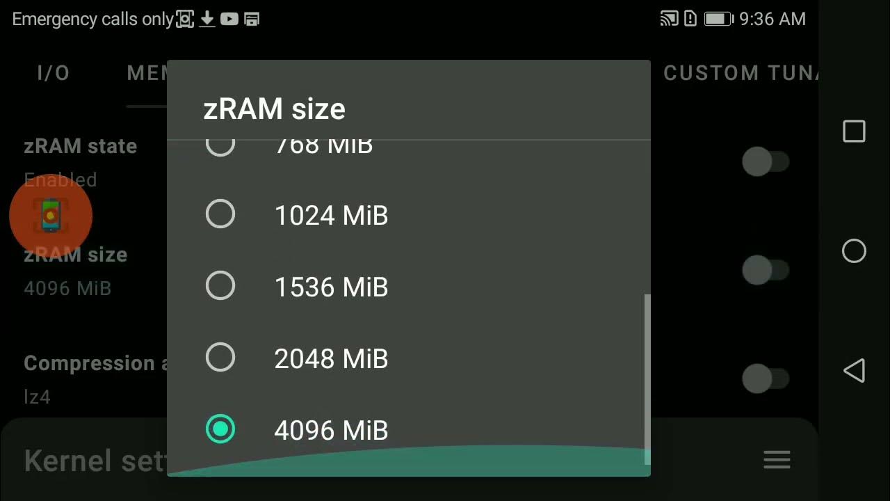 zram 4096 mb android Fix of memory filling - YouTube