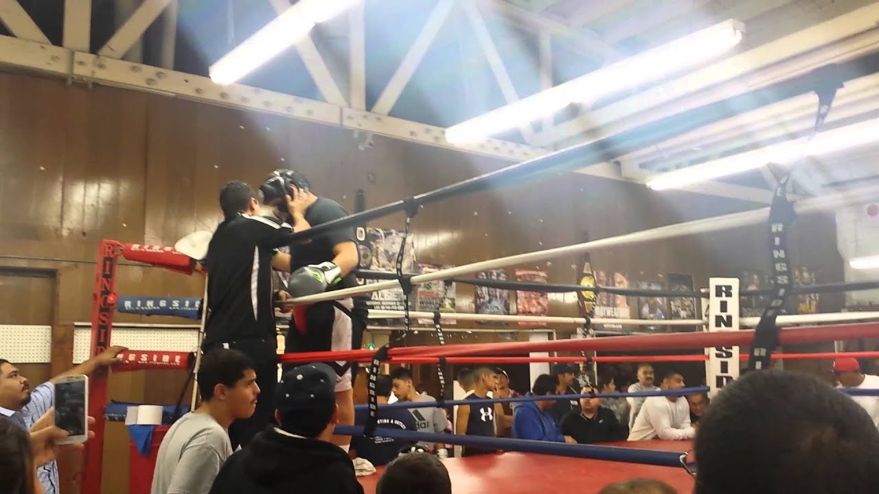 Kevin Marroquin Heavyweight boxer - YouTube
