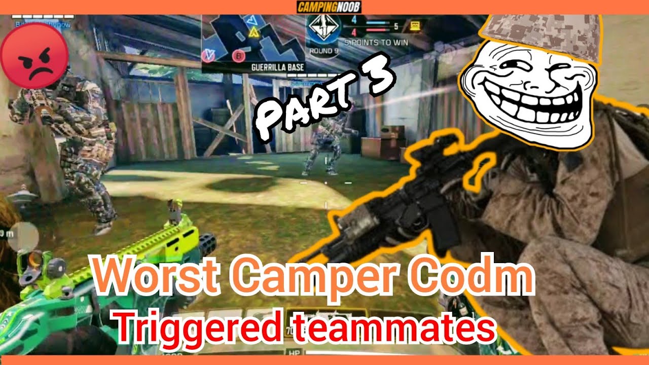 Extreme Camping part 3 Cod Mobile, Ye pubg ni hai, Ranked legendary ...