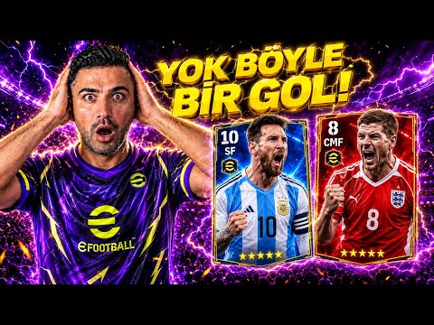 GERARD'DAN FÜZE, MESSİ'DEN SİHİRLİ ASİST ! ⚽️🎮eFootball 2027 
