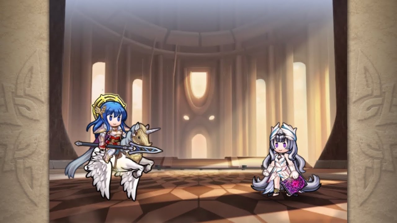[FEH] Caeda Emblem One Turns Veyle’s Abyssal MHB - YouTube