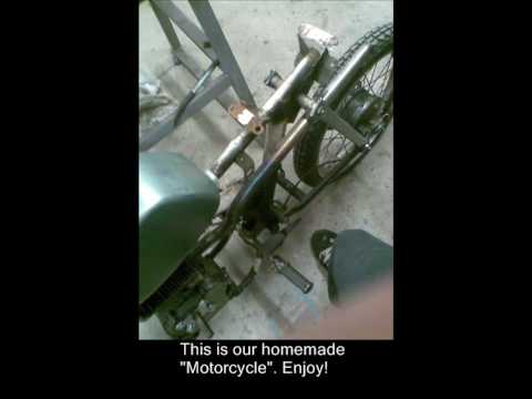 Homemade moped slideshow - YouTube