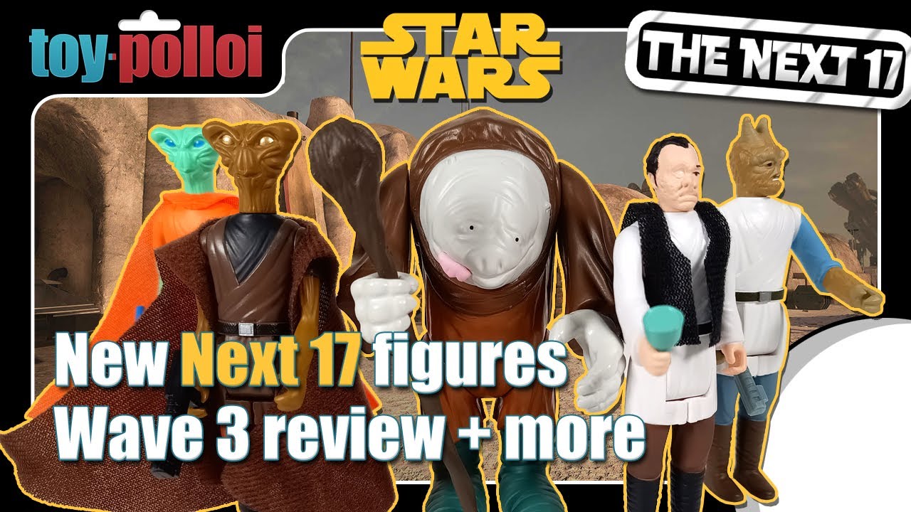 New Next 17 retro style Star Wars figure review - Wave 3 - Toy Polloi ...