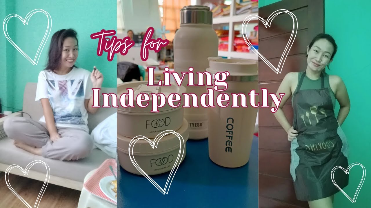 Tips for Living Independently - YouTube