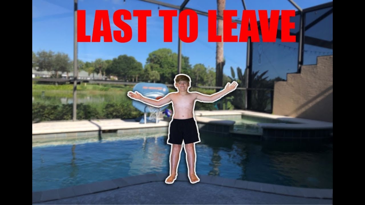 Last to Leave the Pool wins 100$ | p.2 - YouTube