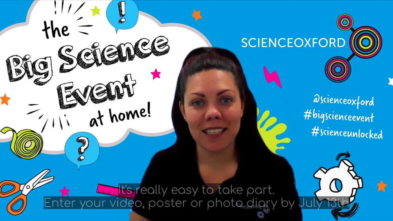 Big Science Event at Home - take part this summer! - YouTube