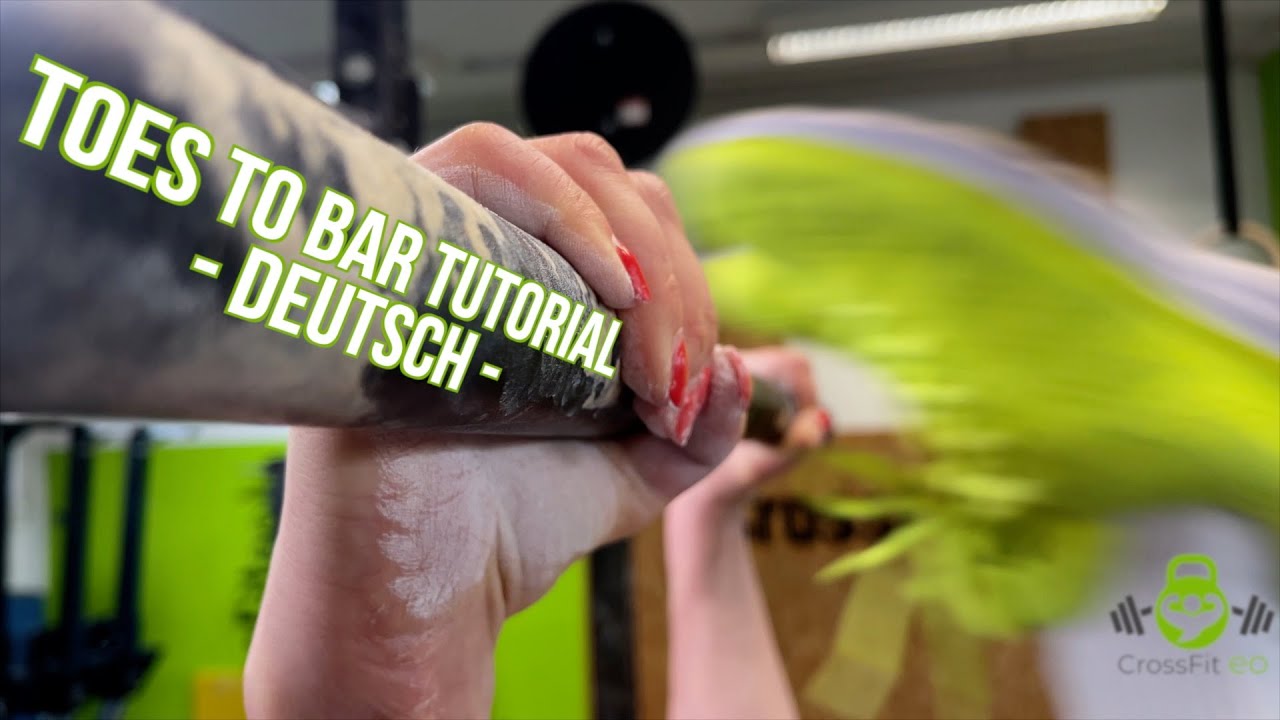 Toes to bar Tutorial deutsch - Strict - Basics - Calisthenics ...