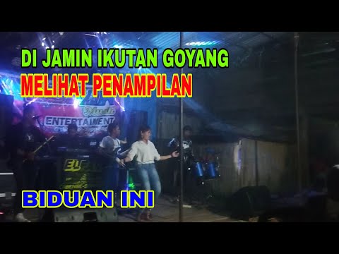 Di jamin bakal ikutan goyang melihat aksi biduan cantik ini