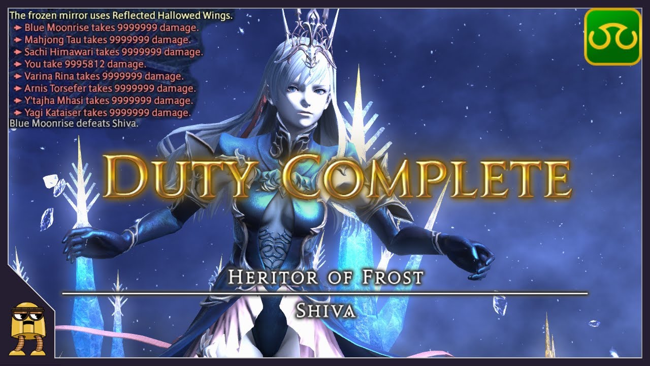 E8s (Shiva) first kill! (SCH) - YouTube