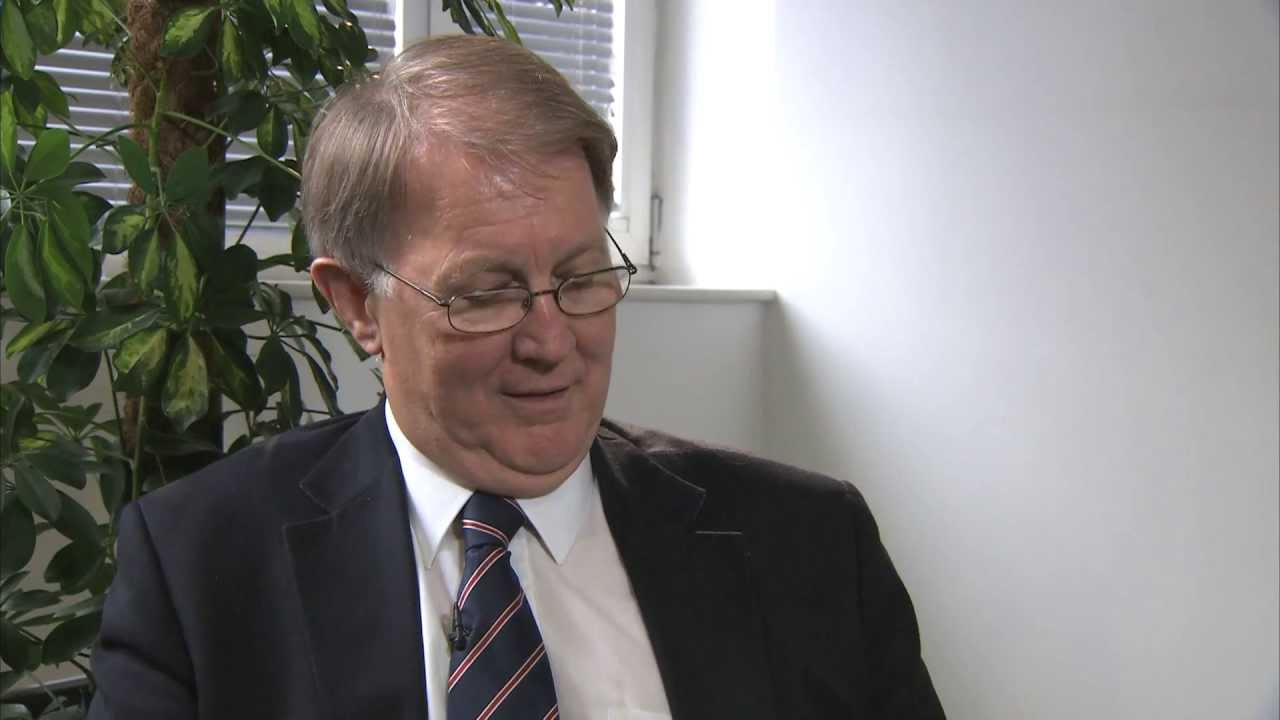 An interview with Prof Sir Mike Richards (with captions) - YouTube