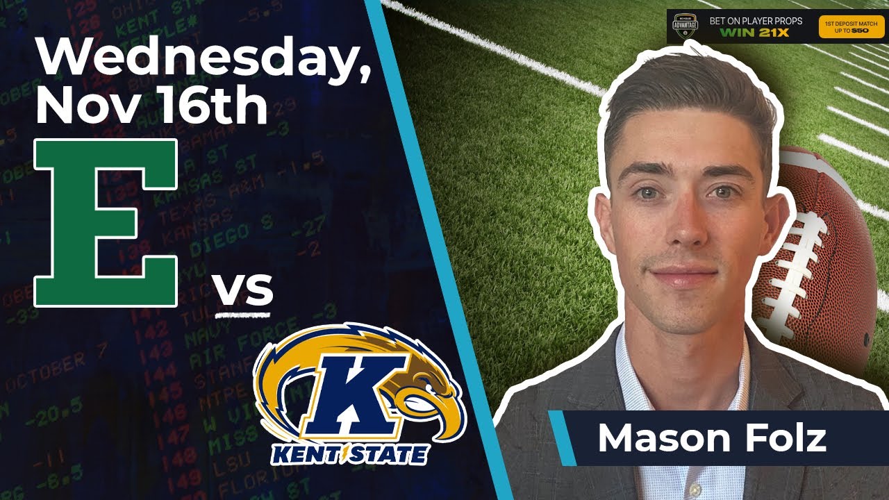 Eastern Michigan vs. Kent State Prediction, 11/16/22: NCAAF Free ...