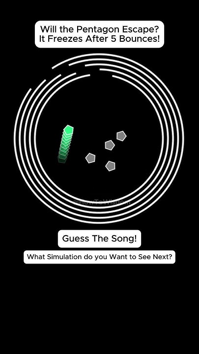 #bouncingballanimation #oddlysatisfying #asmr #adhd #satisfying #simulation #coding #animation ...