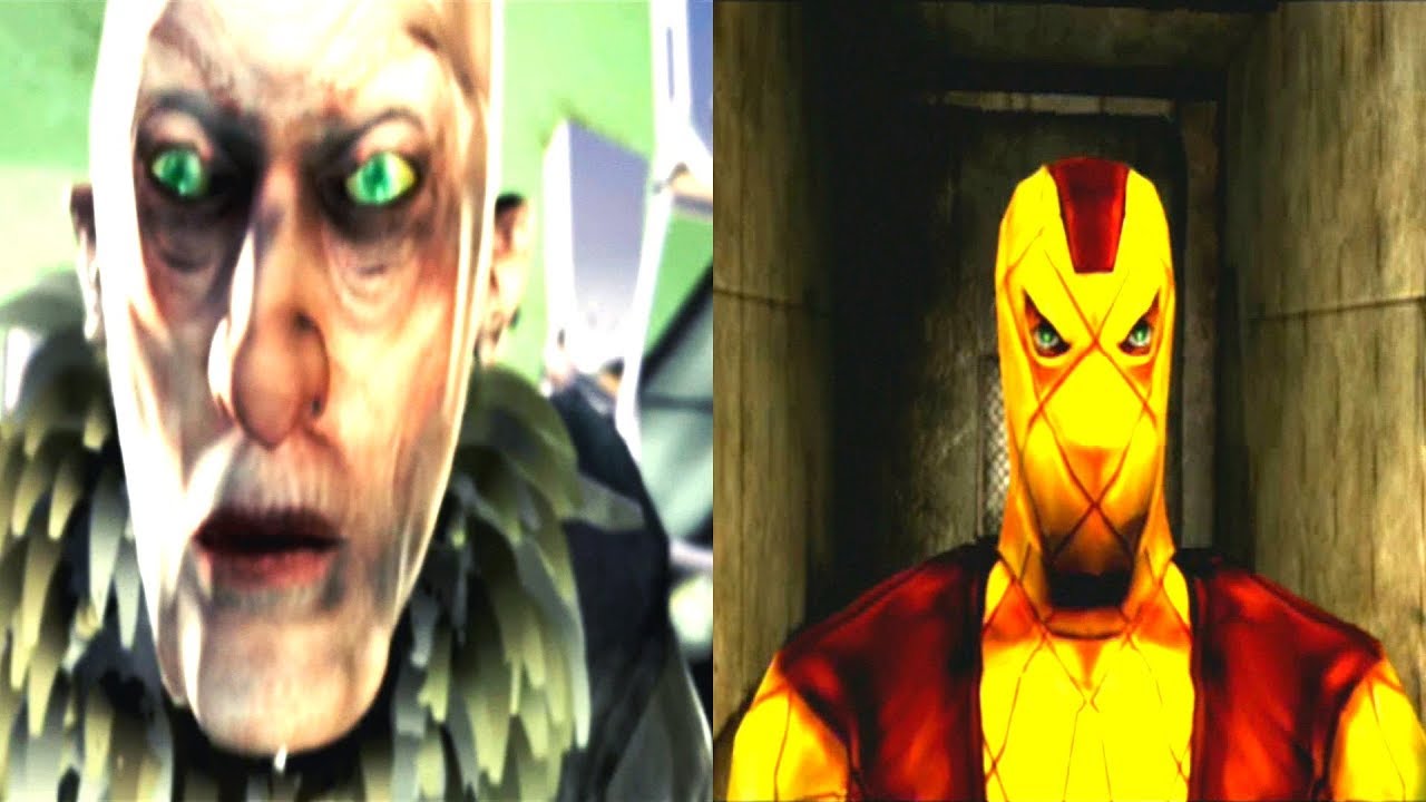 Spider-Man (2002) - Vulture & Shocker Animation Test - YouTube