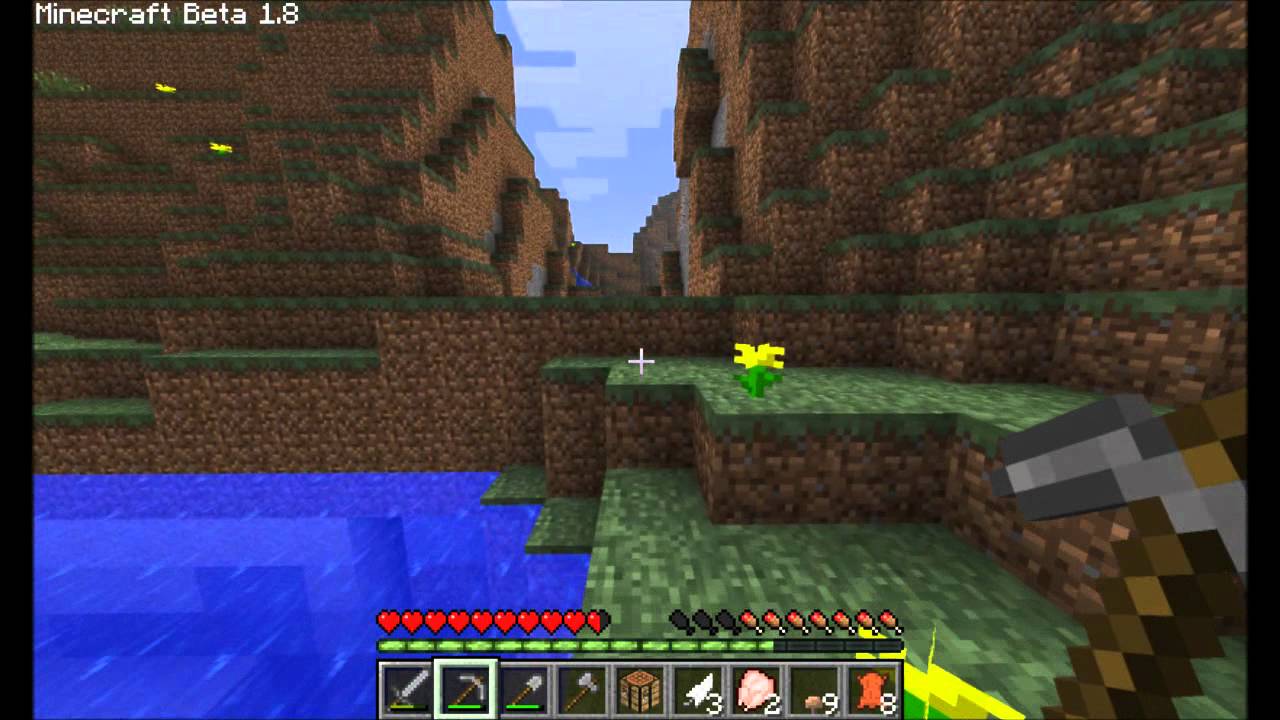 Craftbench in Minecraft 1: A new biome type?!?! - YouTube