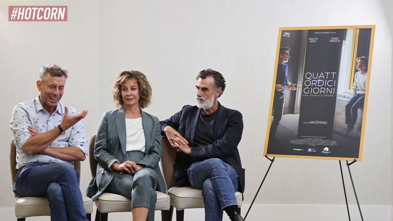 QUATTORDICI GIORNI | Intervista a Ivan Cotroneo, Carlotta Natoli e ...