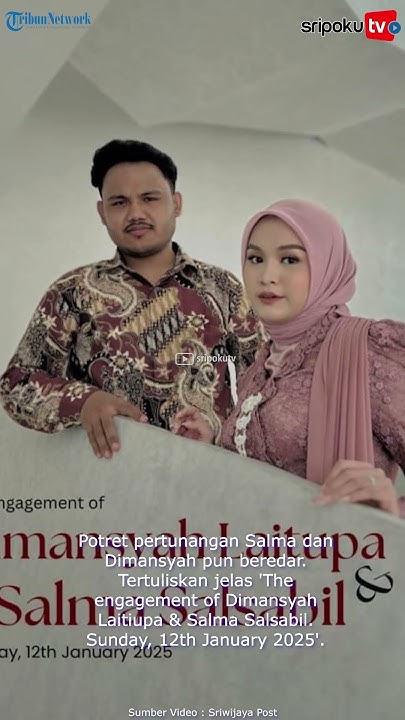 Rony Parulian Tersisih, Heboh Salma Salsabil Dikabarkan Dilamar Dimansyah Laitupa - YouTube