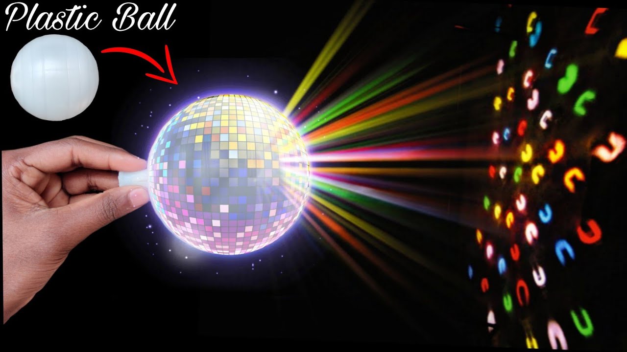 Disco Ball How To Make Disco Ball How To Make Disco Ball At Home Ankitjugadu Youtube