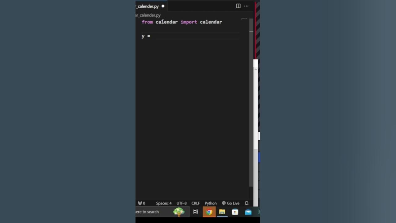Print Calendar Using Python Coding Programming Python Technology Pythonprogramming 
