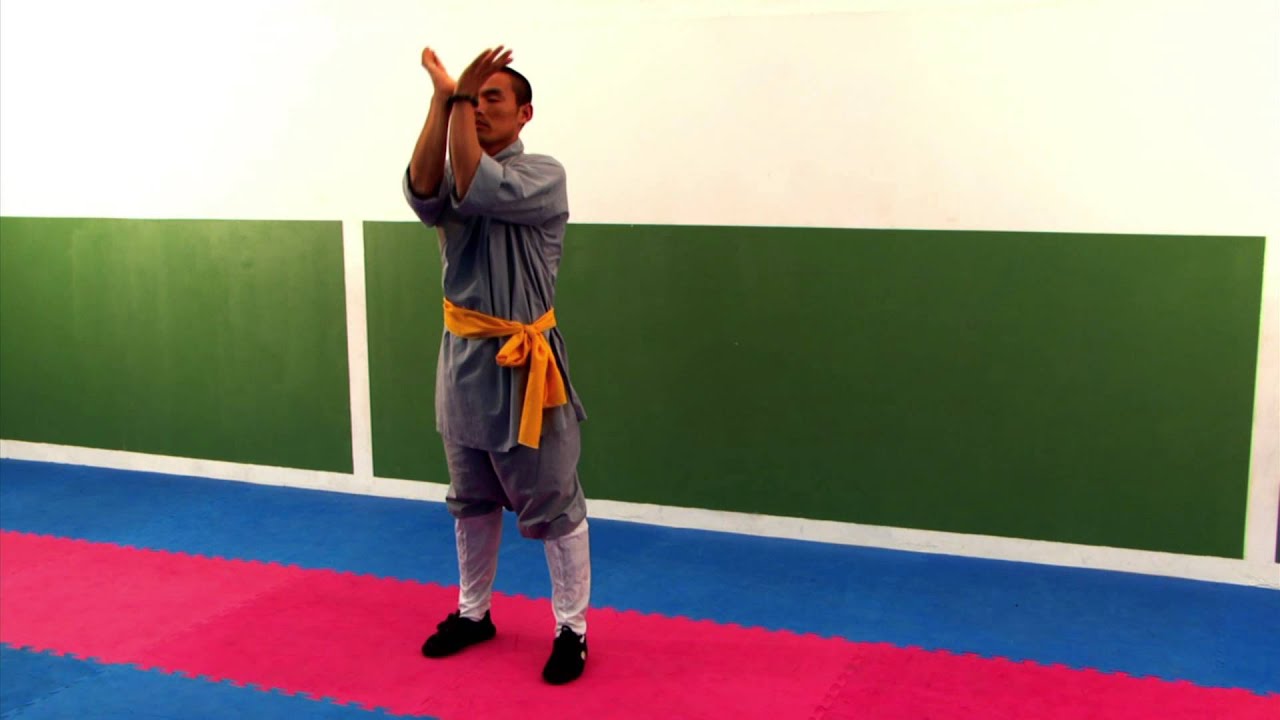 Yi JIn Xue Jing - Qi Gong of Bodhidharma by a Shaolin Monk - YouTube