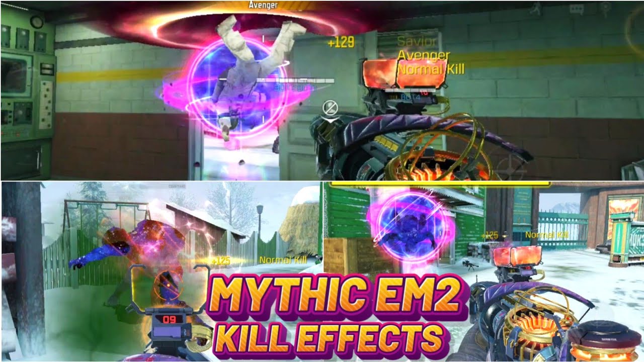 Mythic Em2 Gameplay - All Kill Effects S11 Leaks - YouTube
