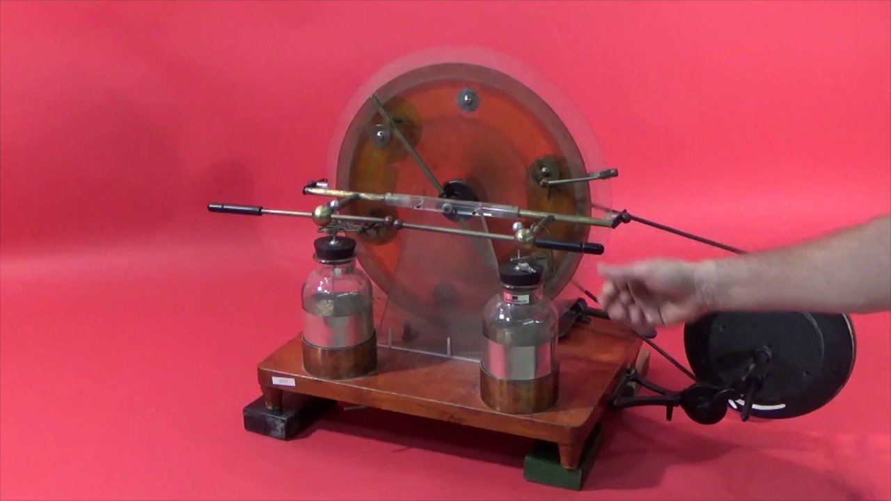 Toepler-Holtz, 5A50.15 - YouTube