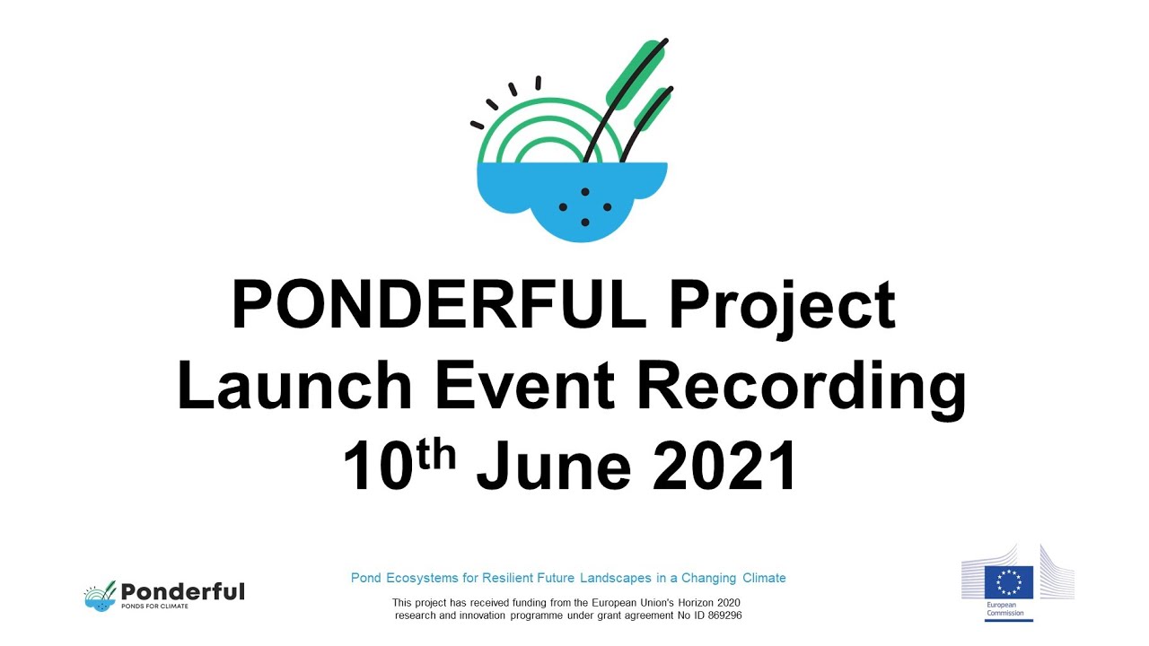 PONDERFUL Launch Event 10th June 2021 - YouTube