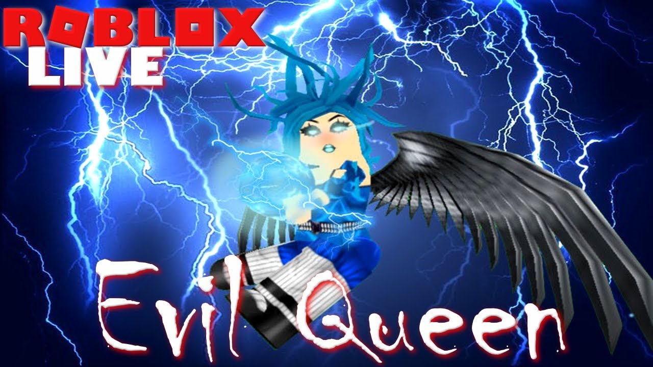 Roblox LIVE EVIL QUEEN FACE REVEAL!! 31 Days of Halloween Livestreams ...