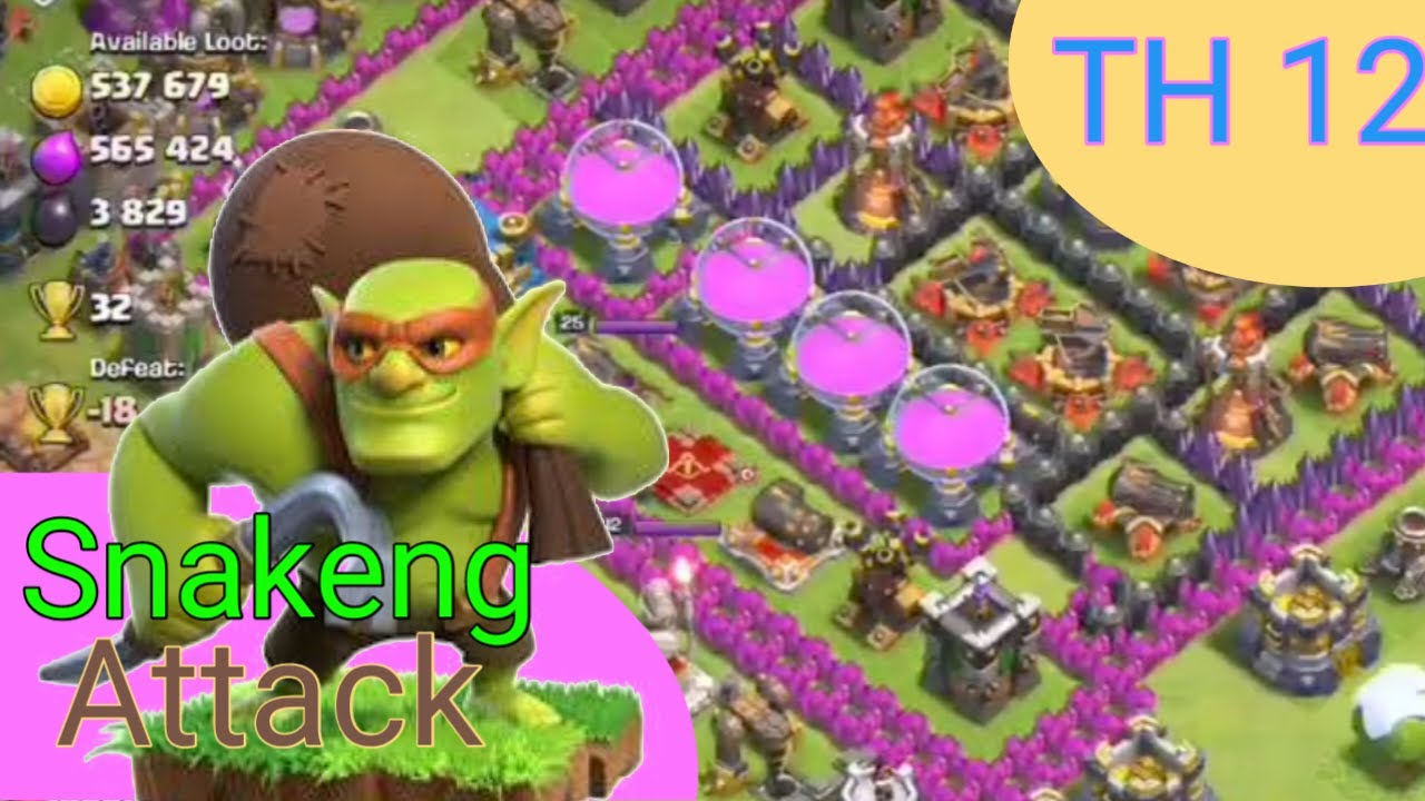 Th 12 snacking attack - YouTube