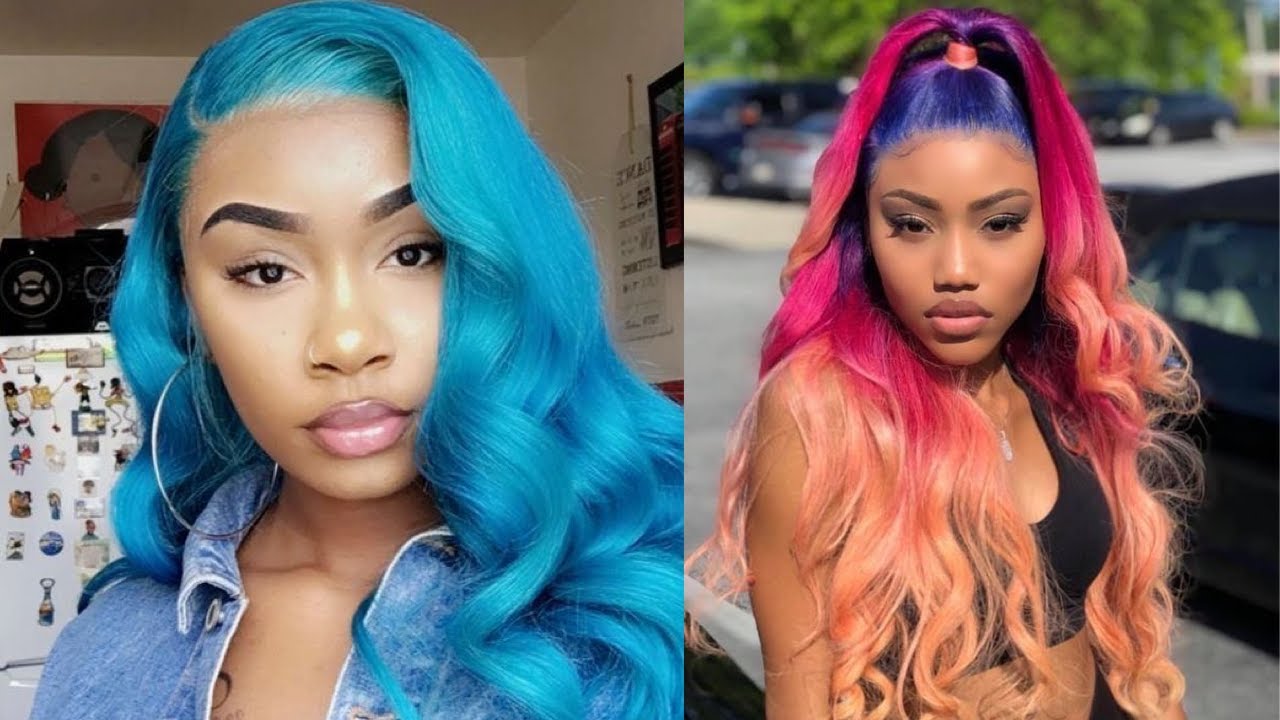 💥Most Popular Wigs Compilation💥 - YouTube
